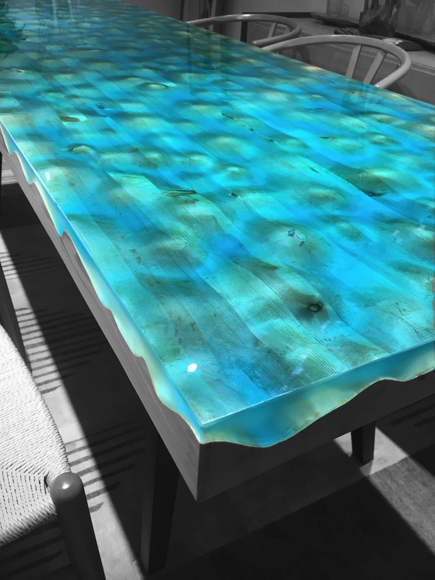 Ripple Table - KuraDesign