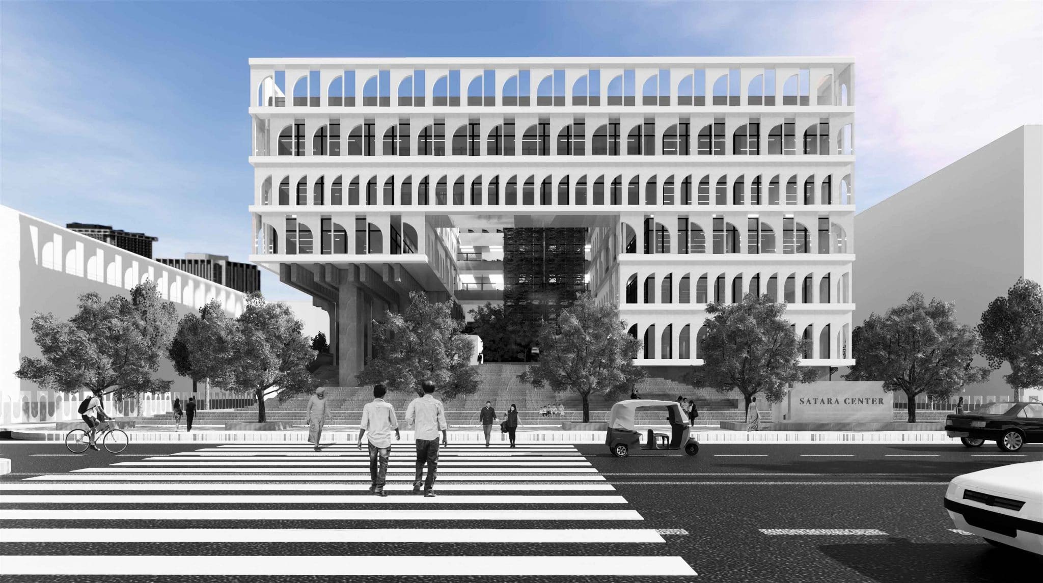 Satara Center - KuraDesign