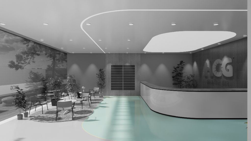 HCG Hospital - KuraDesign